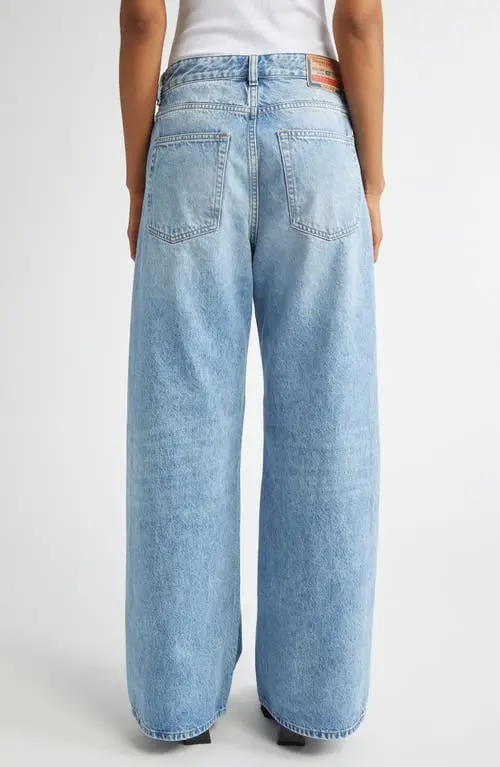 DIESEL® 1996 D-sire Low-rise Wide-leg Jeans - Denim