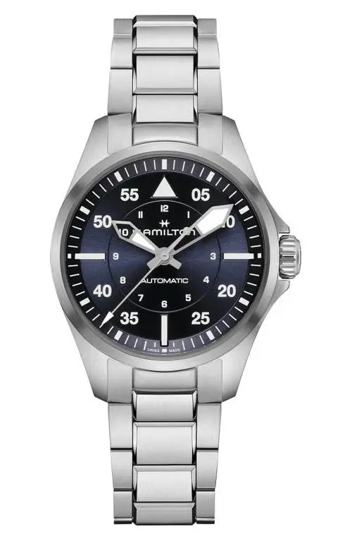 Hamilton Khaki Aviation Pilot Automatic Bracelet Watch