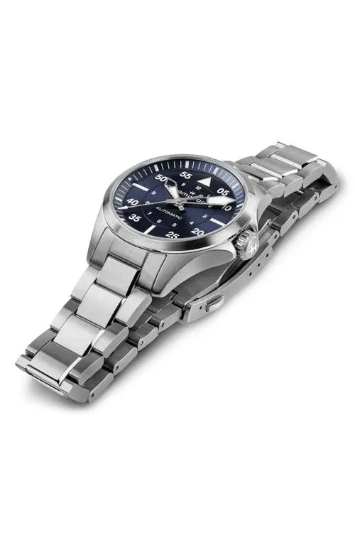 Hamilton Khaki Aviation Pilot Automatic Bracelet Watch