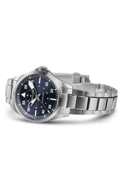 Hamilton Khaki Aviation Pilot Automatic Bracelet Watch