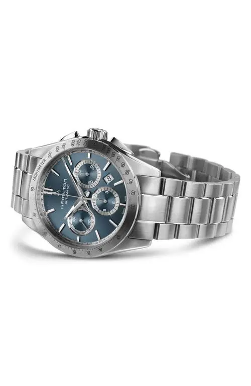 Hamilton Jazzmaster Performer Automatic Chronograph Bracelet Watch