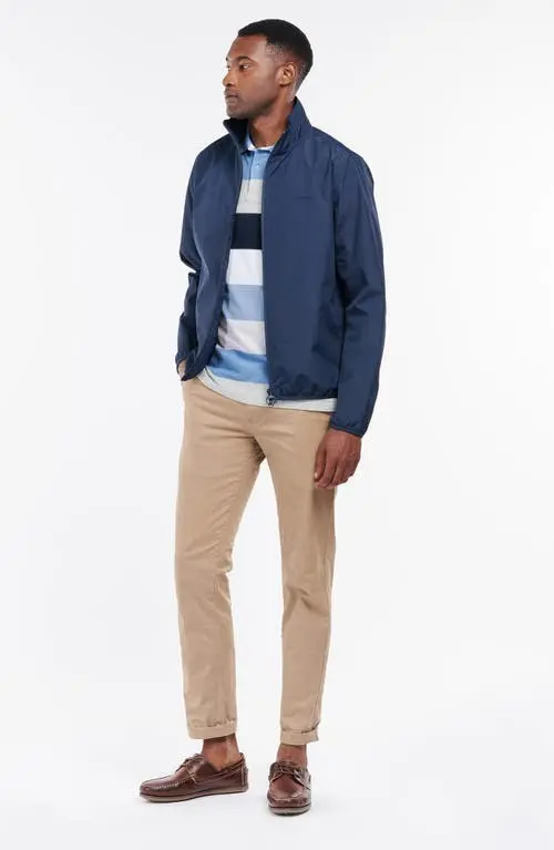 Barbour Korbel Waterproof Jacket - Navy