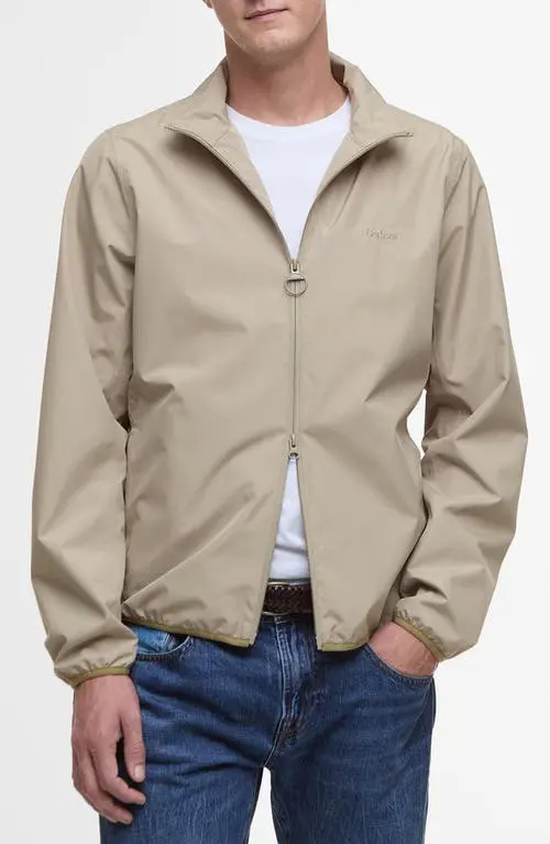 Barbour Korbel Waterproof Jacket - Washed Stone