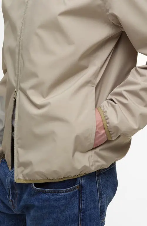 Barbour Korbel Waterproof Jacket - Washed Stone