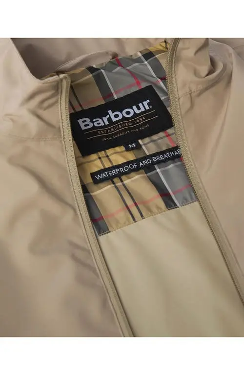 Barbour Korbel Waterproof Jacket - Washed Stone