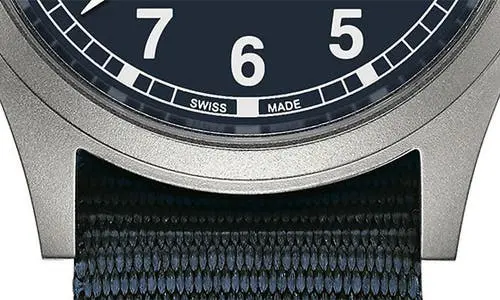 Hamilton Khaki Field Strap Watch - Blue