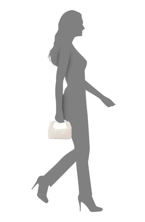 Nina Kiki Faux Pearl Handle Bag