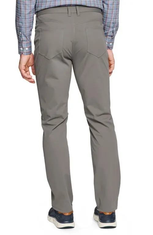 Johnston & Murphy Xc4 Performance Five-pocket Pants - Charcoal