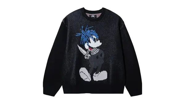 REVENGE Xxxtentacion Sad Knit