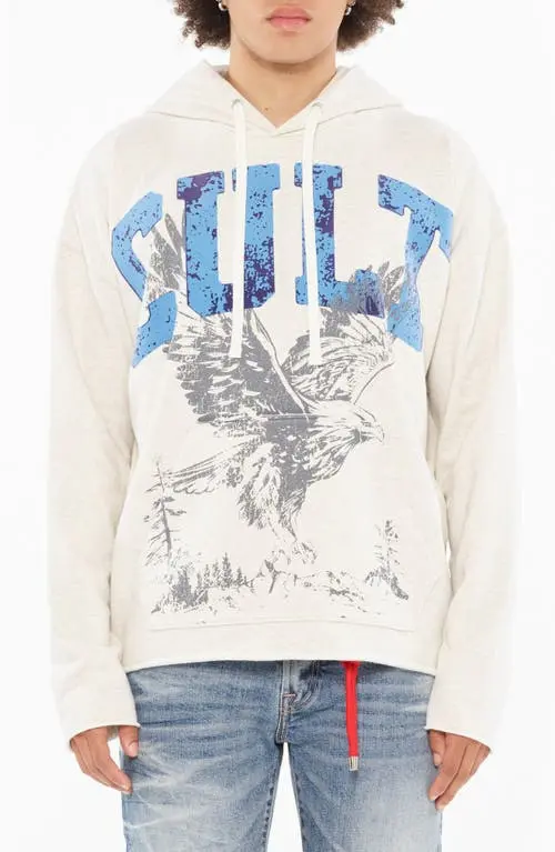 CULT OF INDIVIDUALITY Graphic Hoodie - Cream Heather