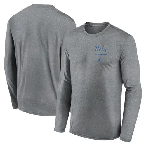 JORDAN BRAND Ucla Bruins Primary Stack Legend Long Sleeve T-shirt