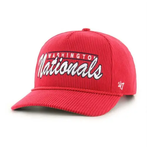 '47 Washington Nationals Corduroy Hitch Adjustable Hat