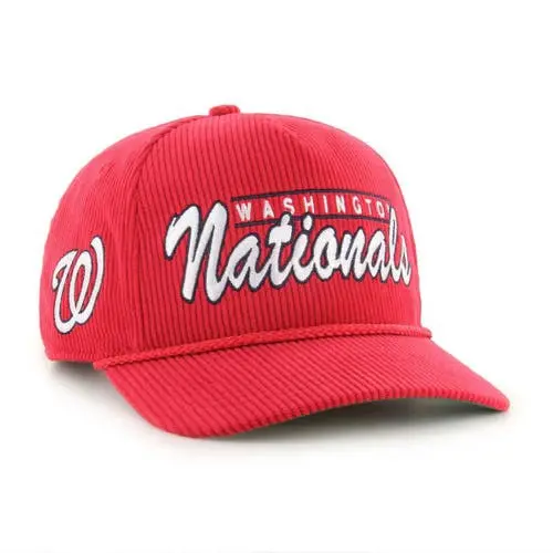 '47 Washington Nationals Corduroy Hitch Adjustable Hat