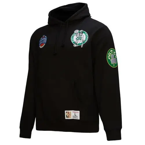 Mitchell & Ness Boston Celtics Hardwood Classics Pullover Hoodie