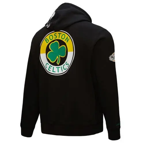 Mitchell & Ness Boston Celtics Hardwood Classics Pullover Hoodie