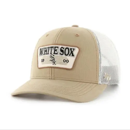 '47 47 Chicago White Sox Ridgewood Trucker Cap - Khaki