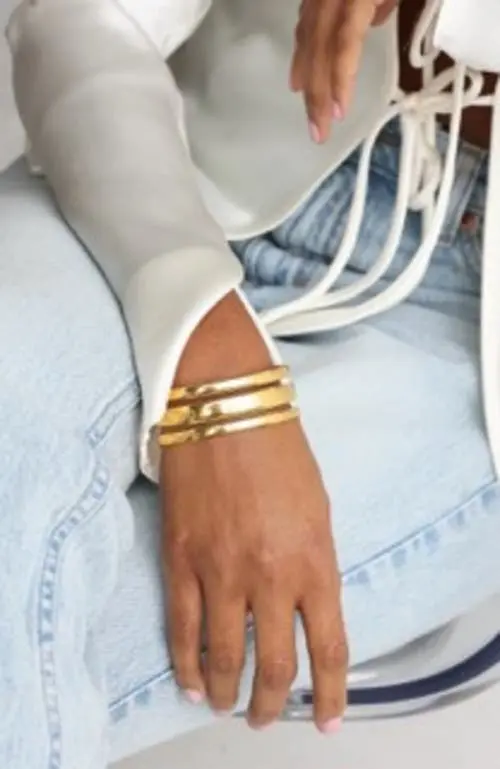 Ben Oni Layered Cuff Bracelet