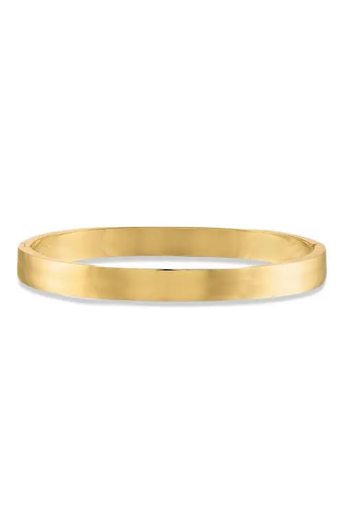 Ben Oni Polished Bangle Bracelet - Gold