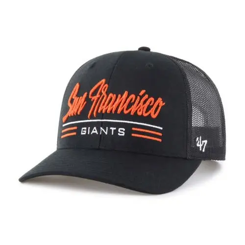 '47 San Francisco Giants Garner Trucker Adjustable Hat