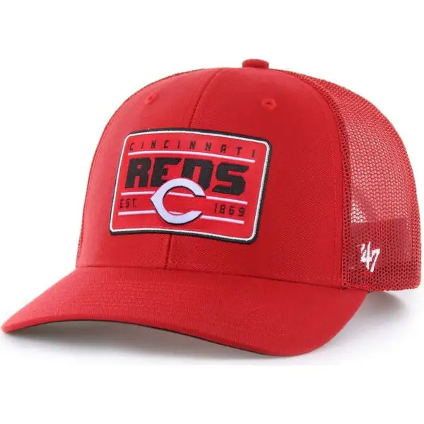 '47 Cincinnati S Hardline Trucker Adjustable Hat