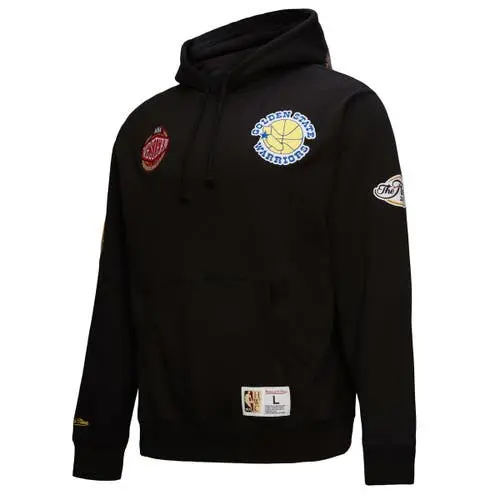 Mitchell & Ness Golden State Warriors Hardwood Classics Pullover Hoodie