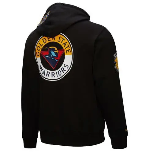 Mitchell & Ness Golden State Warriors Hardwood Classics Pullover Hoodie