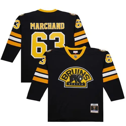Mitchell & Ness Brad Marchand Boston Bruins 2014-15 Power Play Jersey