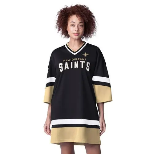 new orleans saints jersey dress Starter Slap Shot Sneaker - Black edwardian