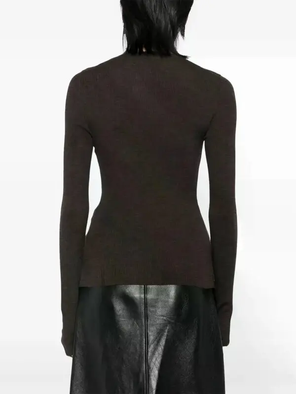 Khaite Tania Top - Brown