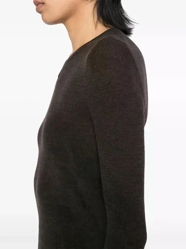 Khaite Tania Top - Brown