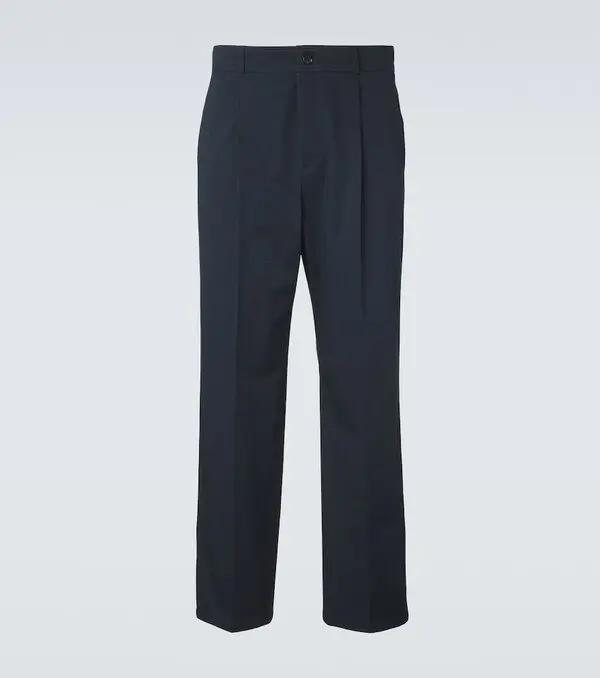 Valentino Garavani Straight Leg Pants - Blue