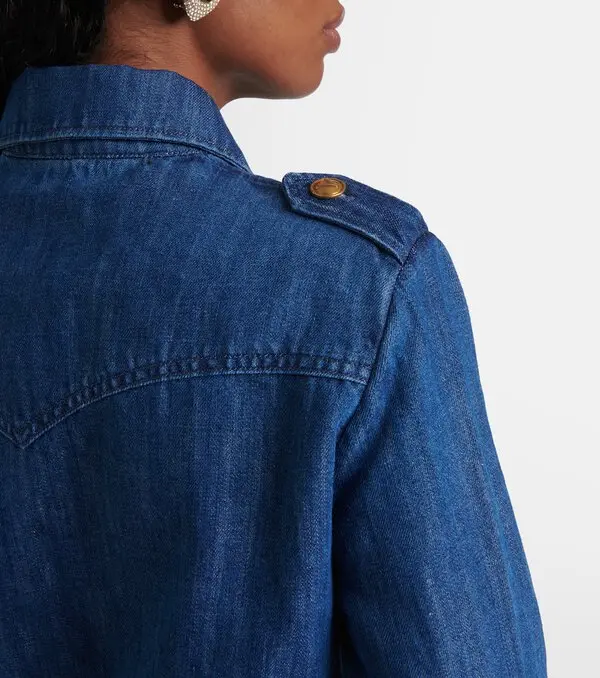 Valentino Garavani Denim Shirt