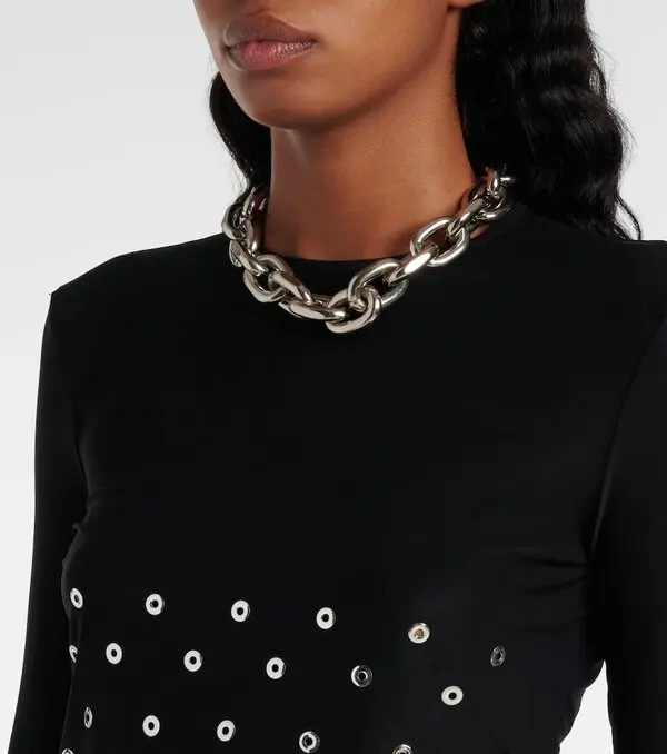 Rabanne Embellished Top