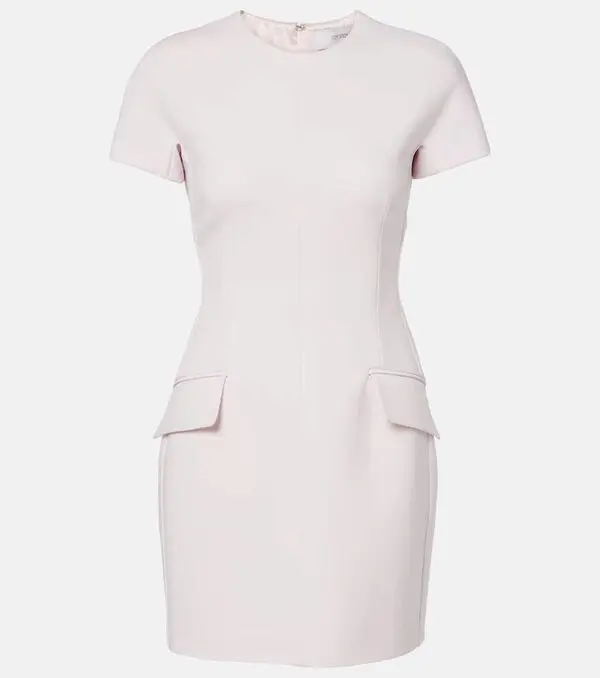 Sportmax Crêpe Jersey Minidress - Pink