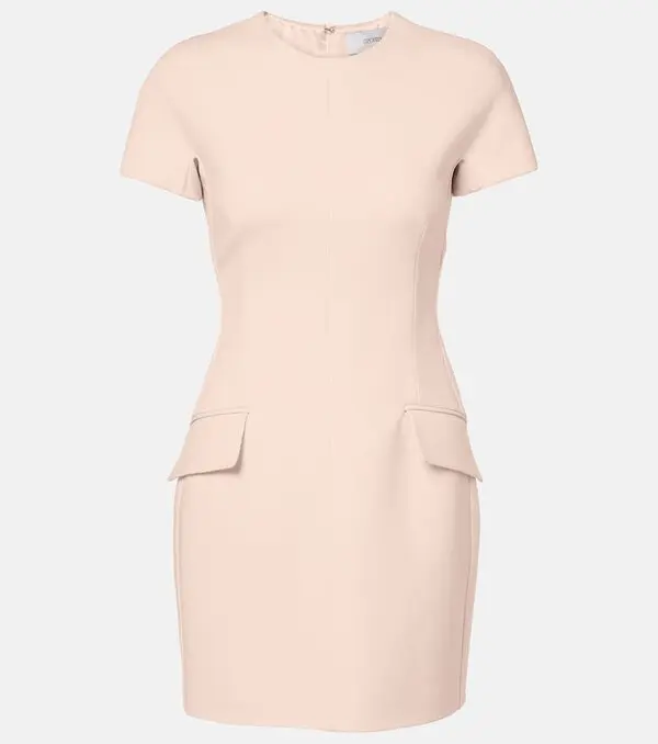 Sportmax Crêpe Jersey Minidress - Pink