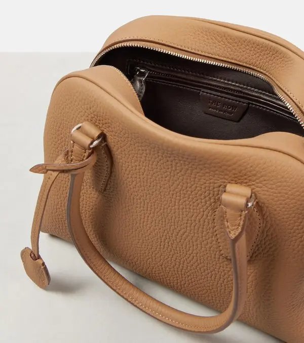 THE ROW India Leather Tote Bag - Brown