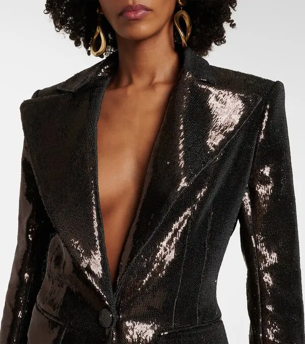 Nina Ricci Sequined Blazer