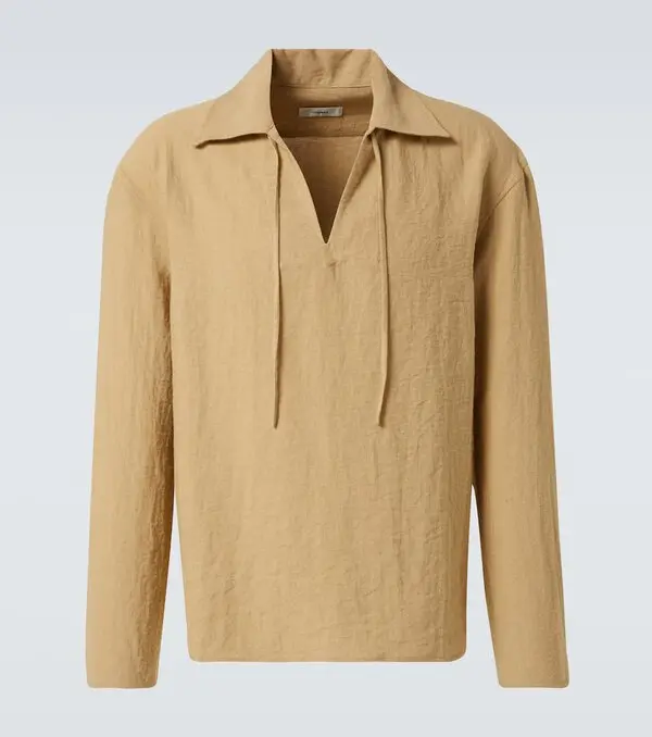 Commas Tie-neck Shirt