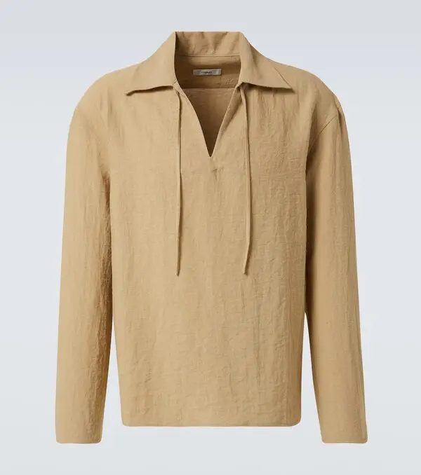 Commas Tie-neck Shirt