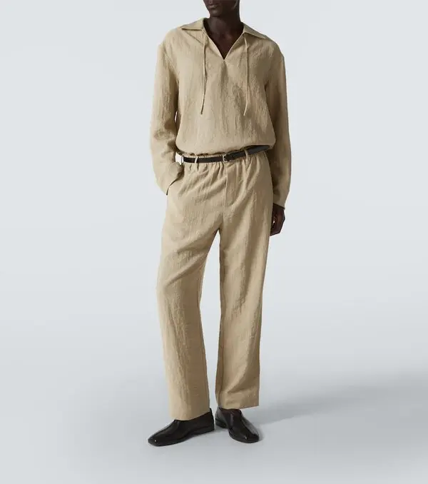 Commas Tie-neck Shirt