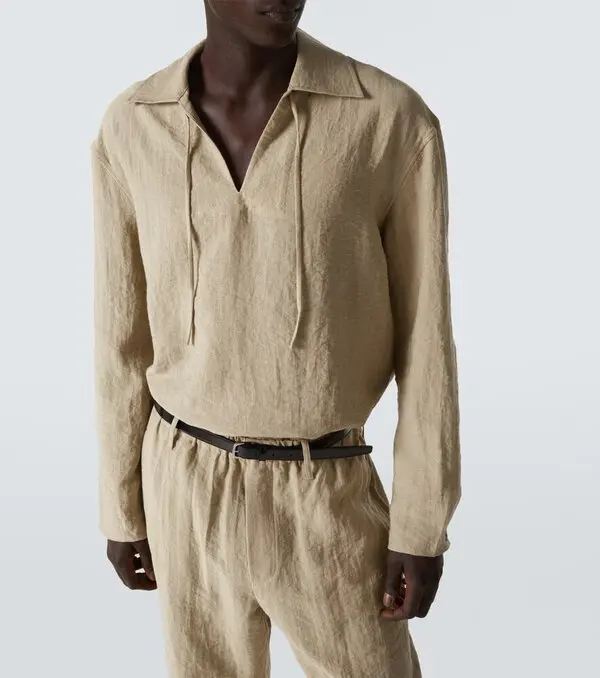 Commas Tie-neck Shirt
