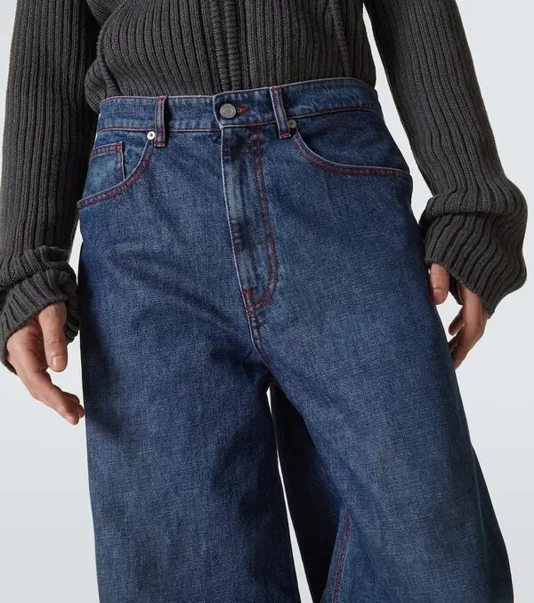 ERL Indiana Wide-leg Jeans