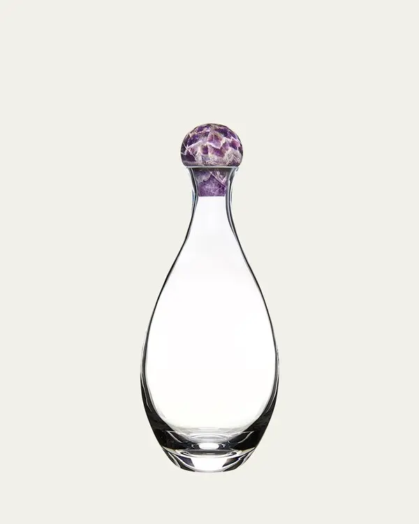 ANNA NEW YORK Elevo Decanter - Amethyst