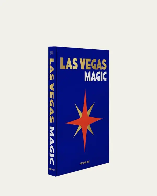 Assouline Las Vegas Magic" Book Richard Abowitz - One-color
