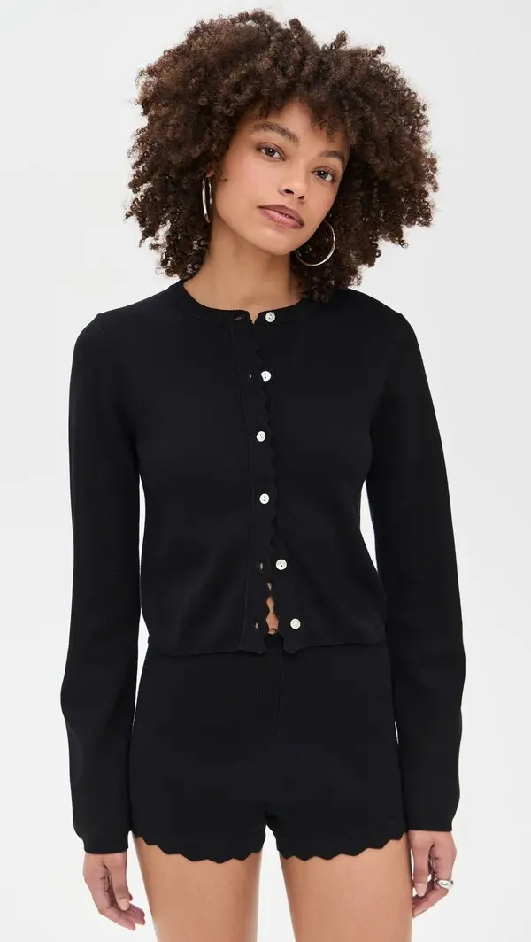 NIA Roxie Cardigan - Black