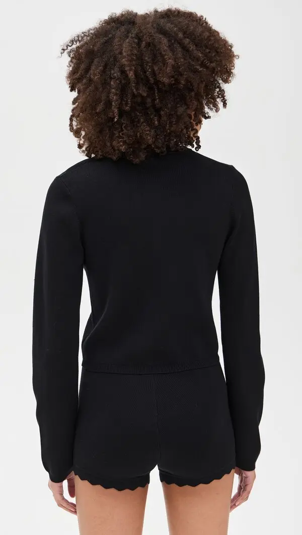 NIA Roxie Cardigan - Black