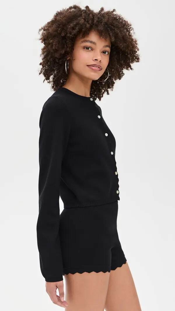 NIA Roxie Cardigan - Black