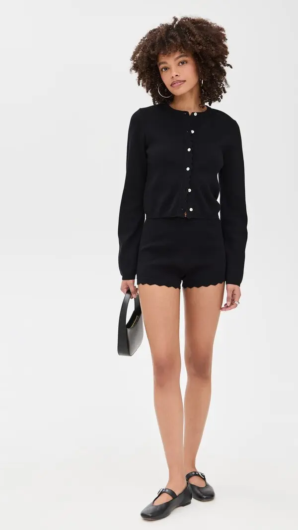 NIA Roxie Cardigan - Black