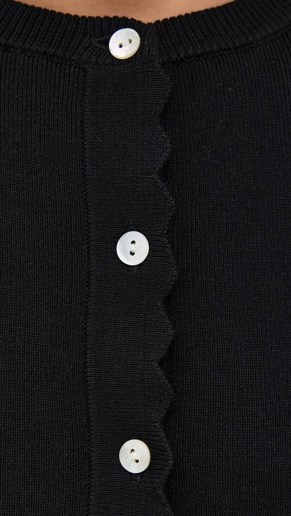 NIA Roxie Cardigan - Black