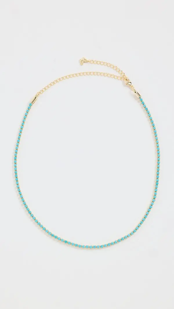 ADINA EDEN Cubic Zirconia Tennis Choker